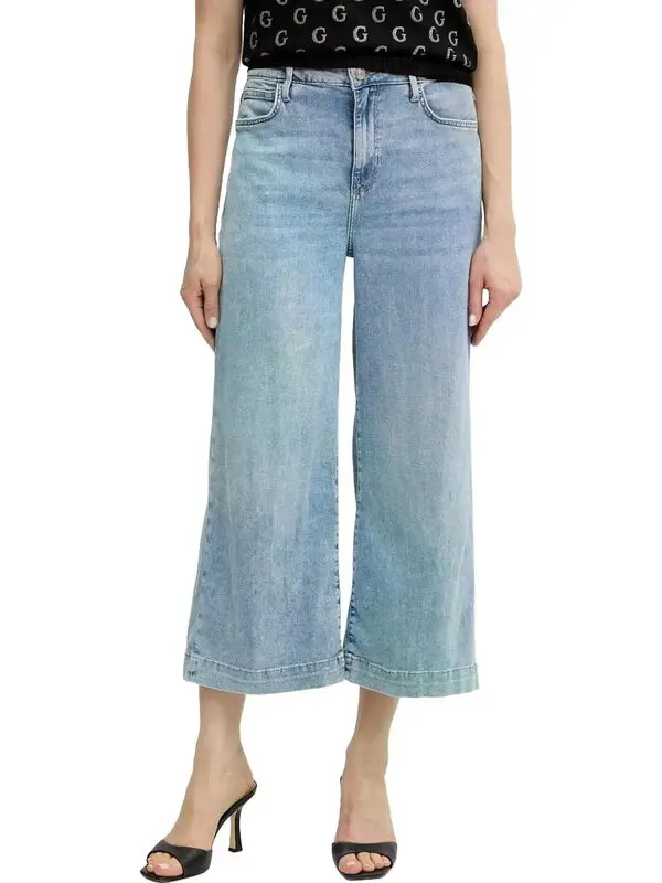 Guess Cropped Jeans - Blue