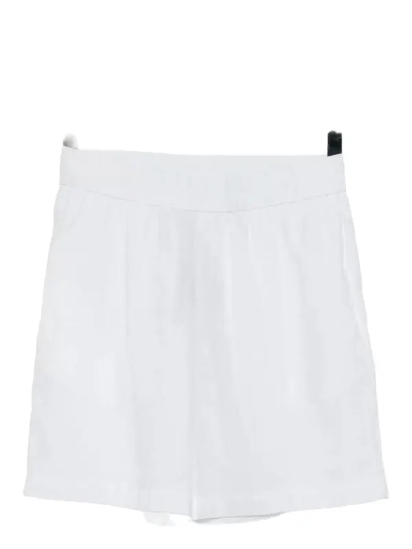 JAMES PERSE Linen Shorts - White