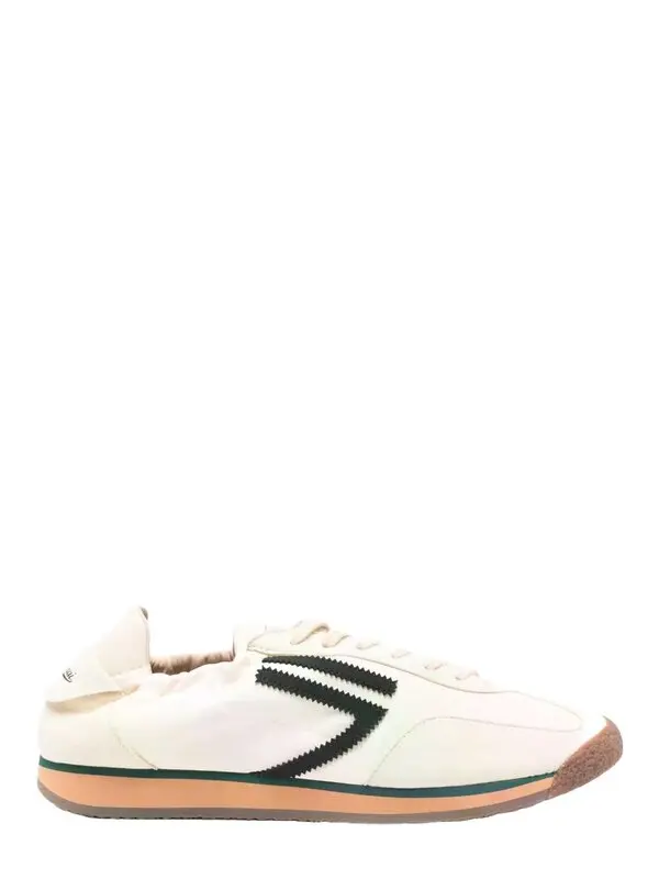 PURAAI Logo-print Sneakers - Neutrals