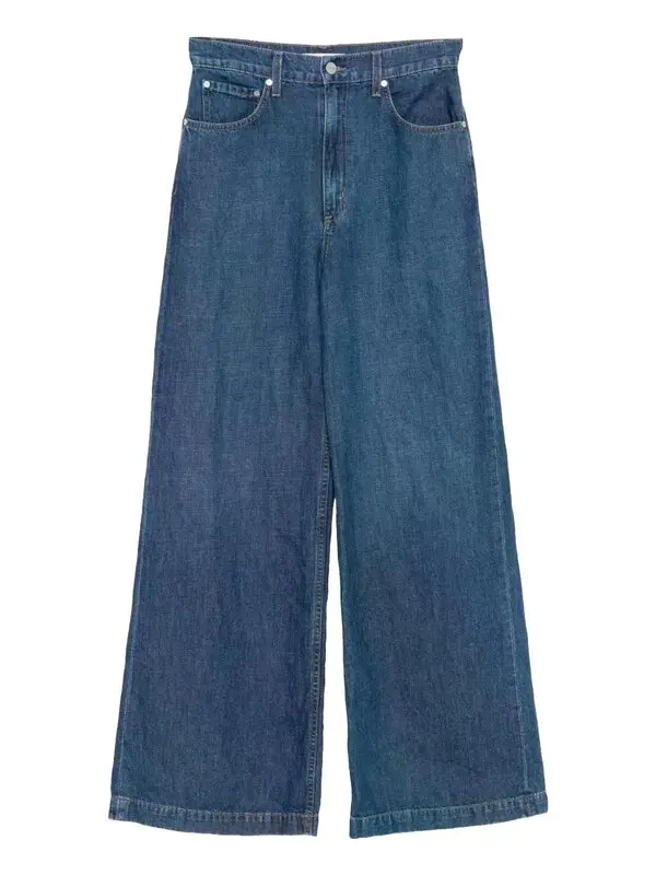 TWP Mcdougal Street Wide-leg Jeans - Blue