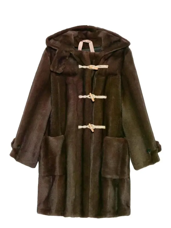 N°21 Montgomery Coat - Brown