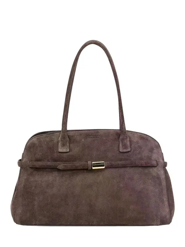 ORTIGNI Aura Shoulder Bag - Brown
