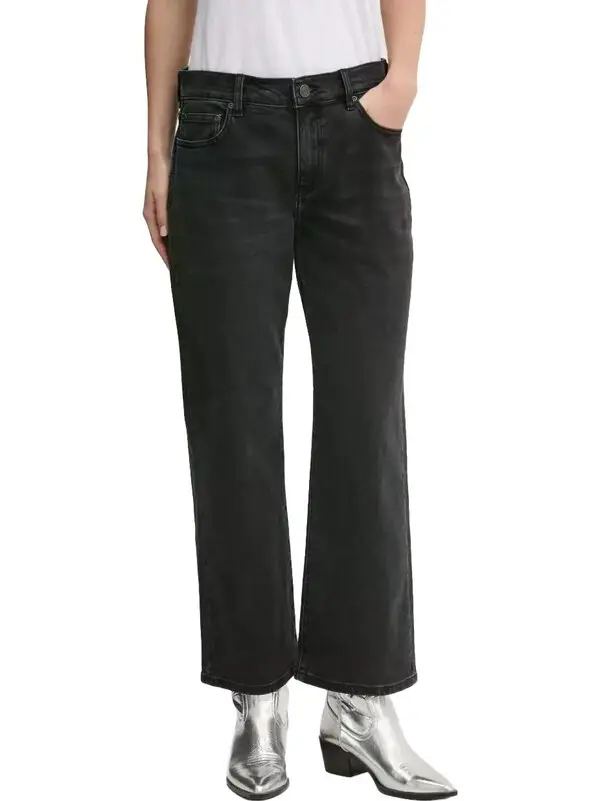 PURPLE BRAND Cotton Jeans - Black