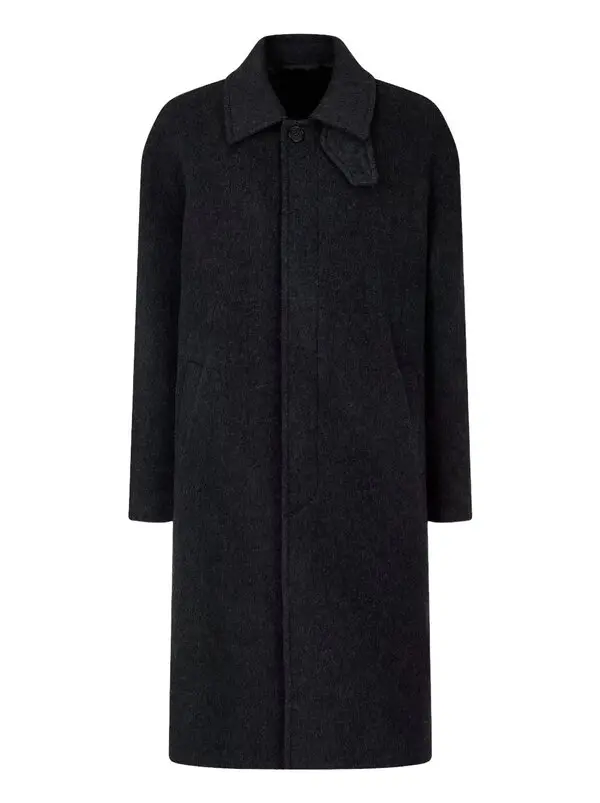 STUDIO TOMBOY Single-breasted Coat - Black