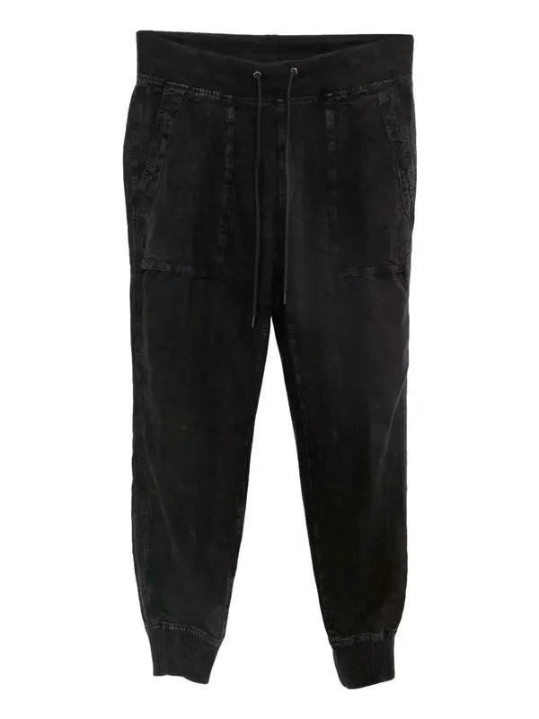 JAMES PERSE Media Trousers - Black