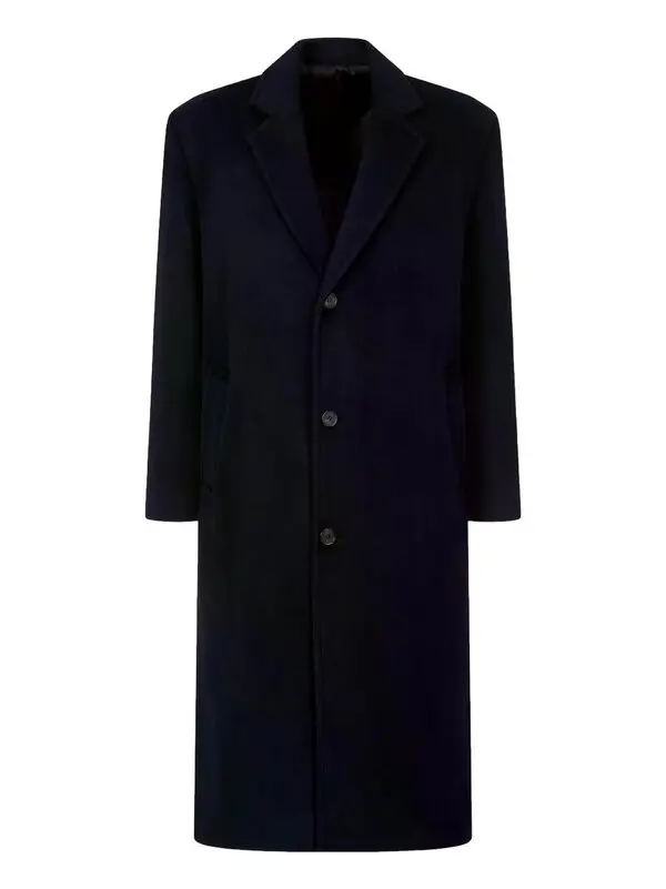 STUDIO TOMBOY Three-button Coat - Blue