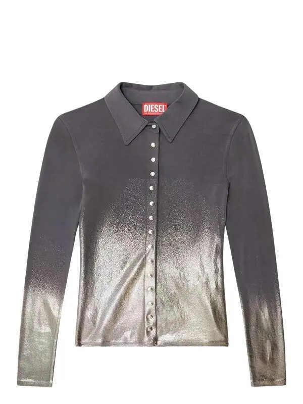 DIESEL® C-pol Shirt - Grey