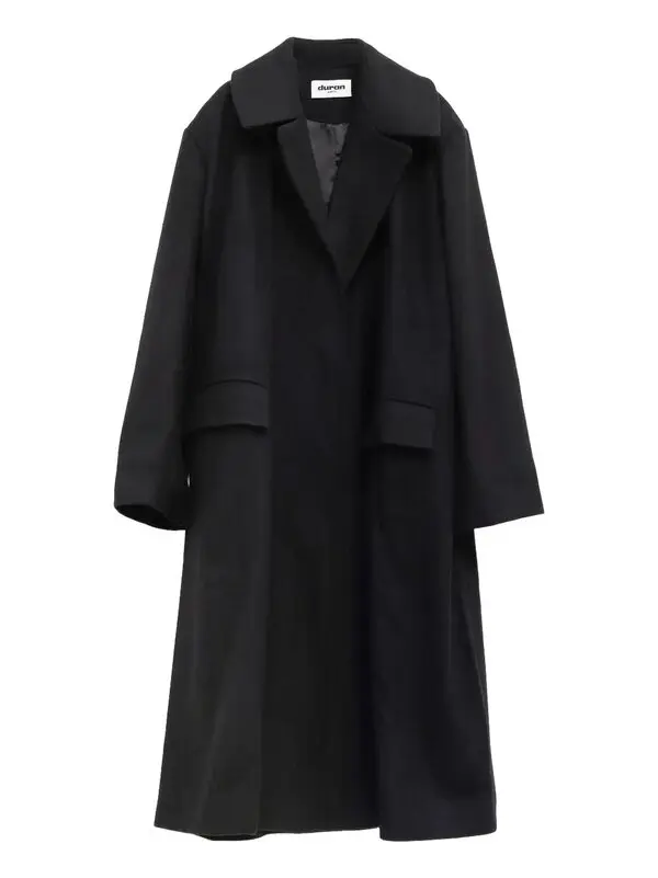 DURAN LANTINK Pocket Coat - Black