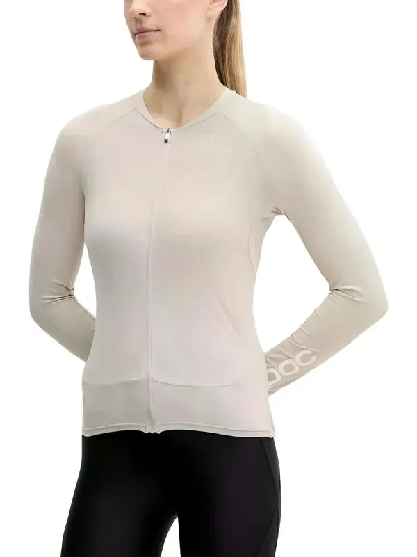 POC Zip Long-sleeve Performance Top - Neutrals