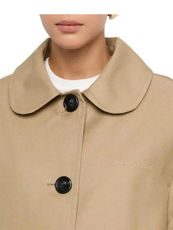 Marc Jacobs The Knee Length Trench Coat - Beige