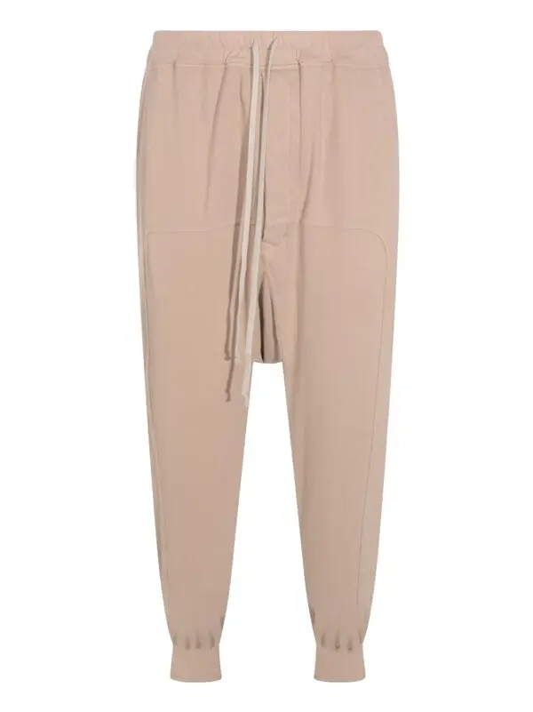 Rick Owens Cotton Pants - Dirty Pearl