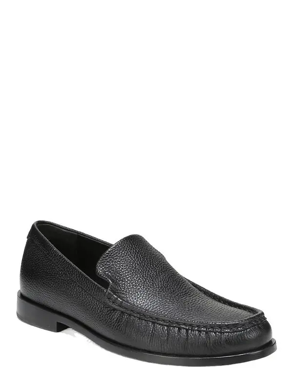Vince Miles Loafers - Black