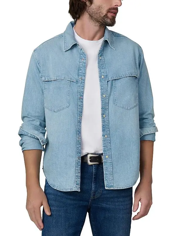 Joe's Jeans The Wayne Denim West Shirt - Canoga