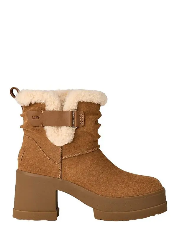 UGG Moxy Ankle Boots - Chestnut