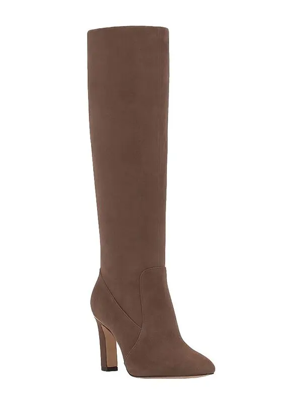 Vince Camuto Gylina Boots - Dark Beige