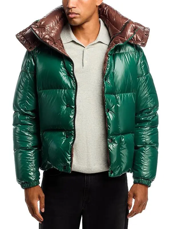 Moncler Parana Puffer Jacket - Bistro Green