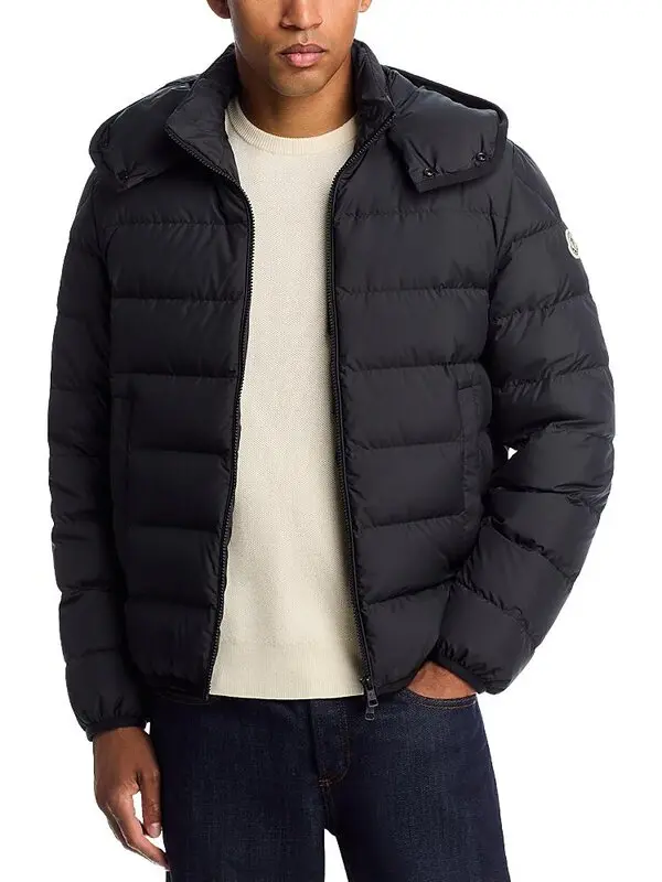Moncler Montbrocq Puffer Jacket - Black