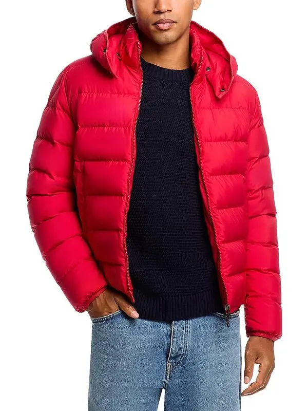 Moncler Montbrocq Puffer Jacket - Jester Red