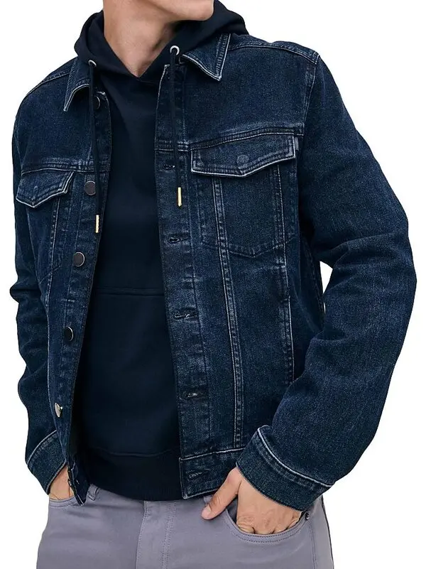 DL1961 Trucker Denim Jacket - Cromer