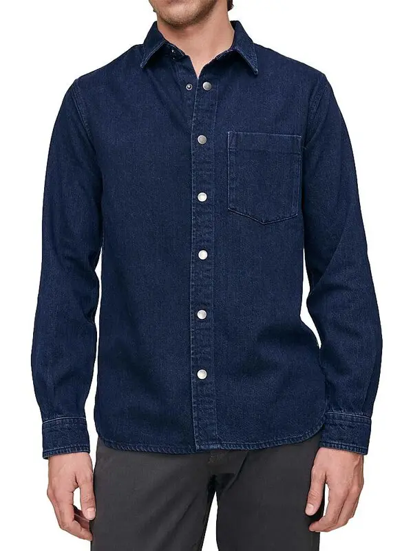 DL1961 Dominick Denim Shirt - Rain Storm