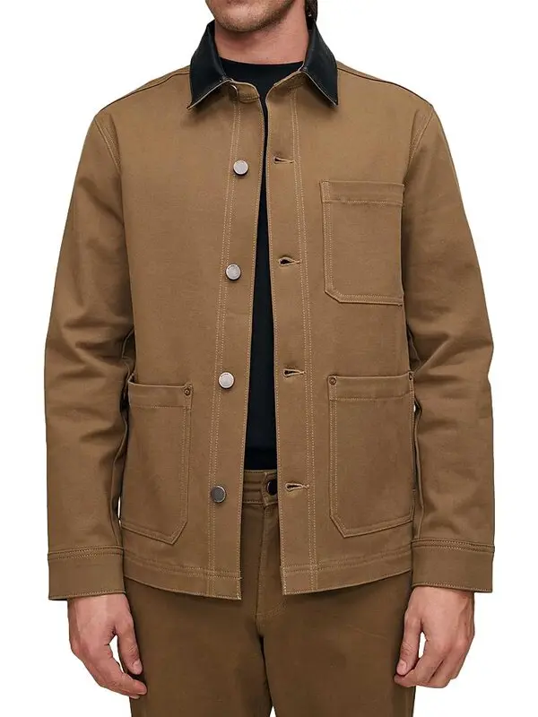 DL1961 Sean Shirt Jacket - Terrain