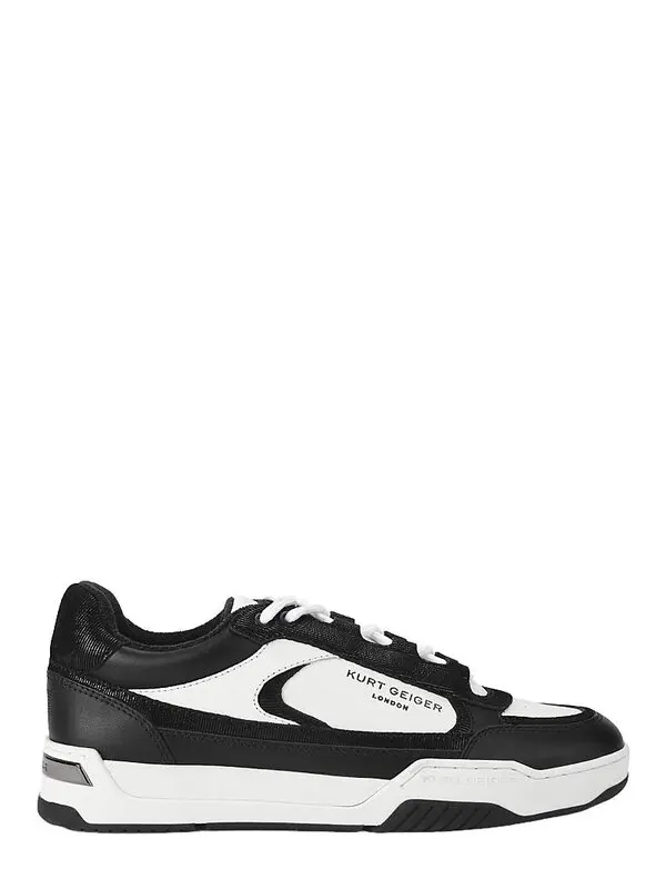 Kurt Geiger Kingsland Lace Up Sneakers - Charcoal