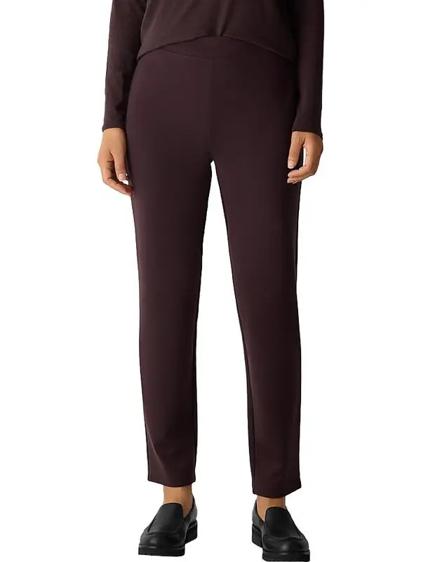 Eileen Fisher Slim Ankle Pant - Casis