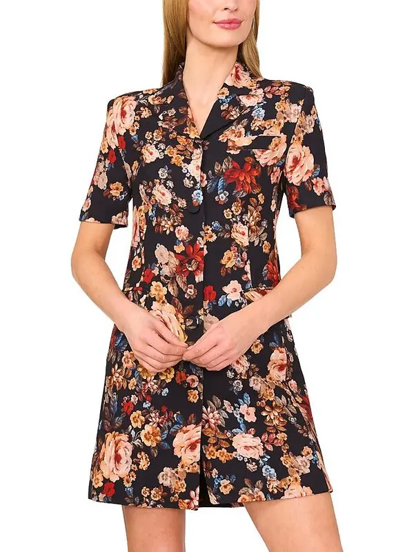 Ted Baker London Florinda Mini Dress - Rich Black