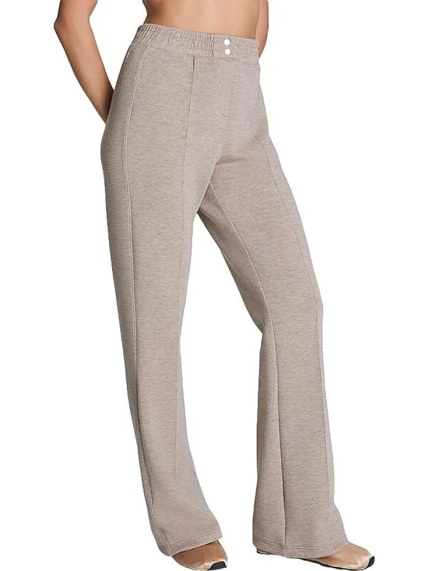 Spanx Airessentials Flare Leg Pants - Birch Heather