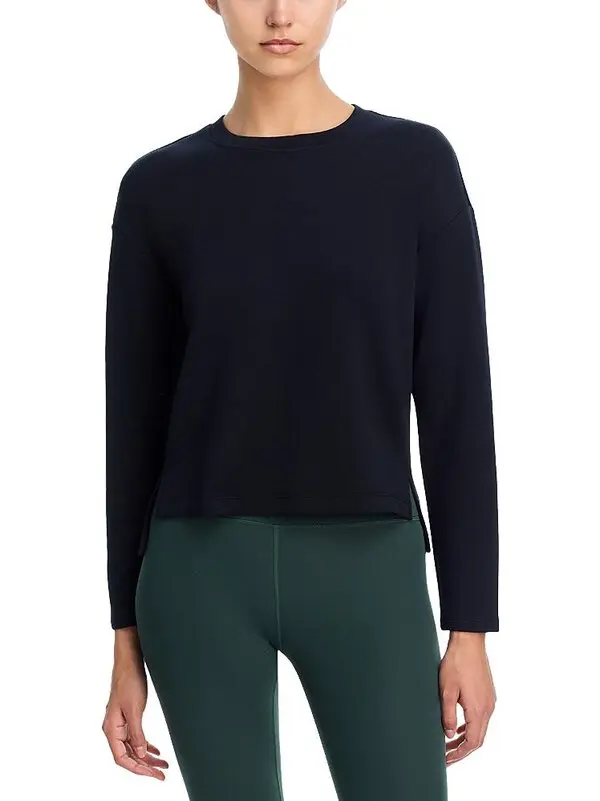 Spanx Airessentials Crewneck Tee - Very Black