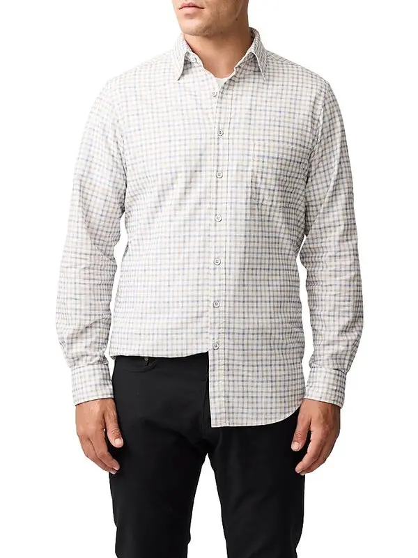 Rodd & Gunn Fox Street Sports Fit Button Down Shirt - River