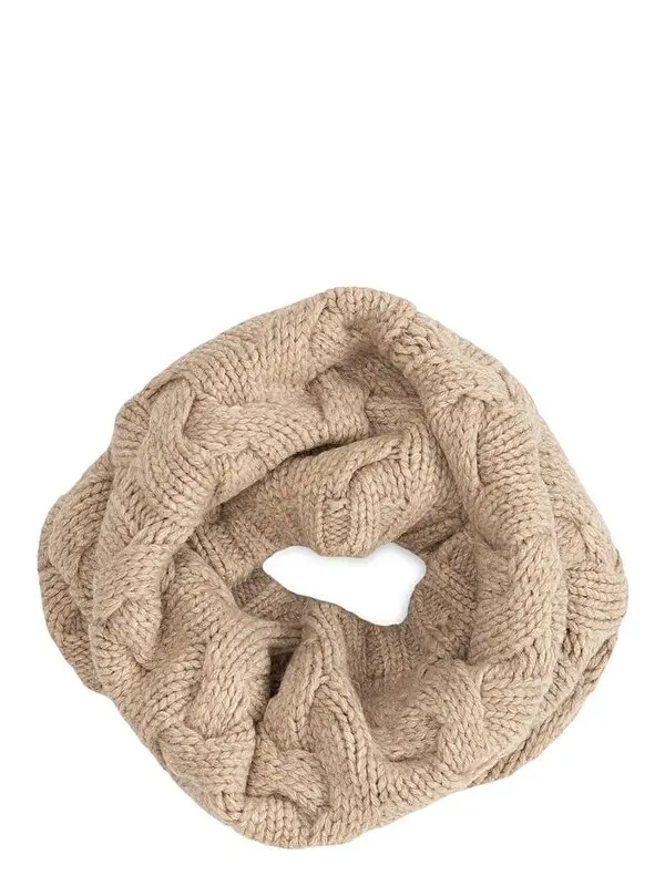 Echo Cable Snood - Farro Heat
