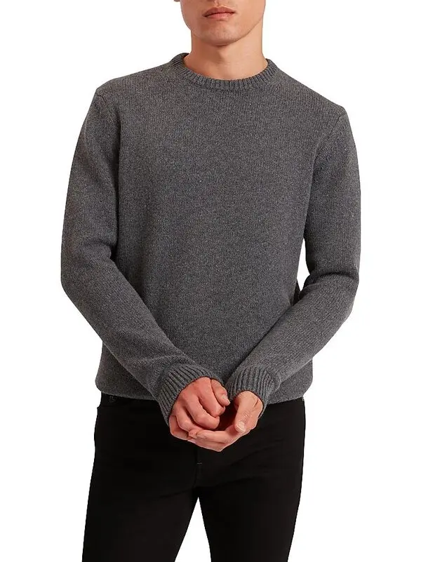 Ted Baker London Rost Crewneck Sweater - Charcoal