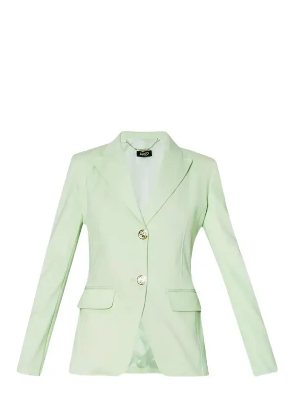 Liu Jo Buttoned Jacket - Green
