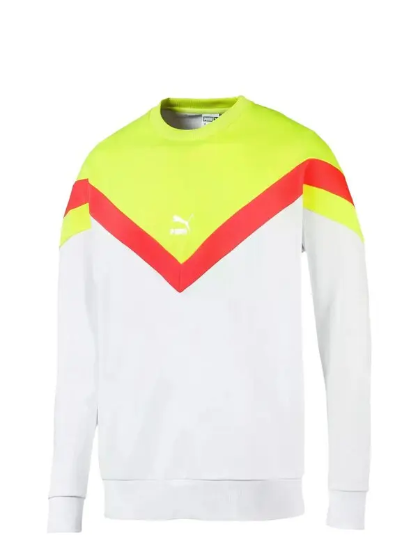 PUMA Iconic Mcs Sweatshirt - White