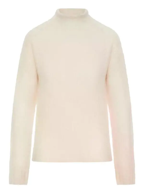 Max Mara High-neck Sweater - Neutrals