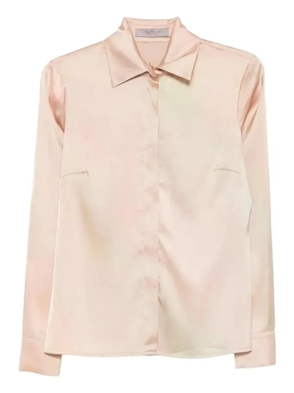 D.exterior Button-up Shirt - Pink