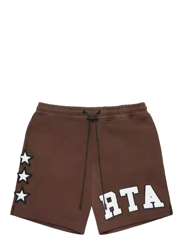 RtA Clyde Shorts - Brown