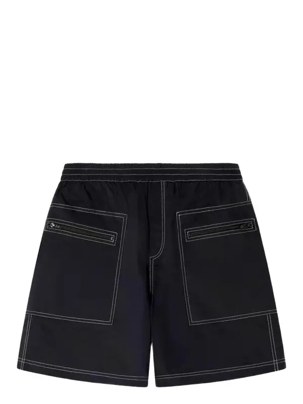 Gimaguas Quique Zip-pocket Shorts - Black