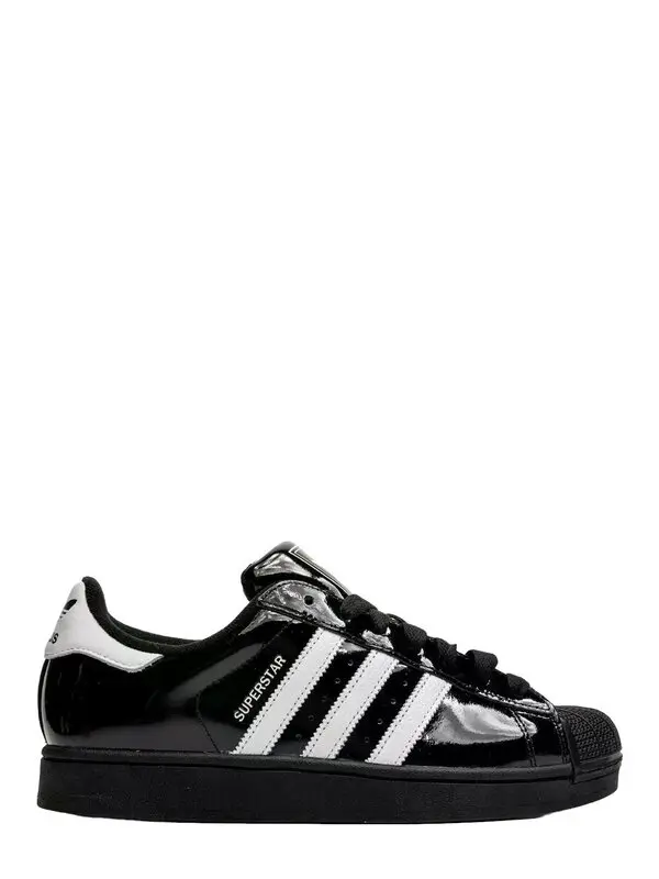 Adidas Superstar Ii Sneakers - Black