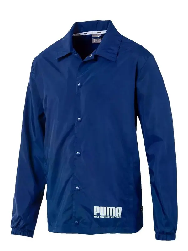 PUMA Coach Jacket - Blue