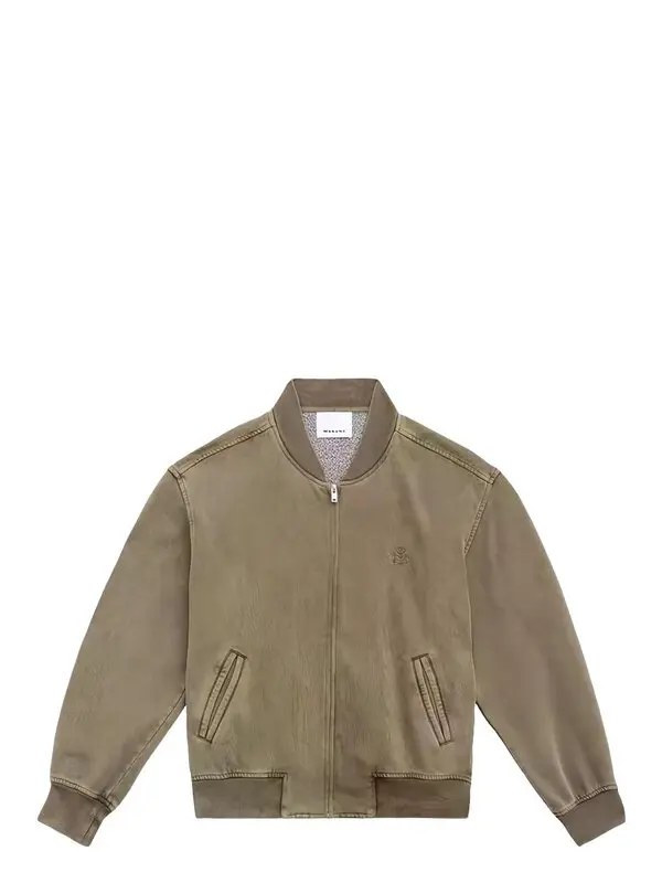 MARANT Marty Bomber Jacket - Green