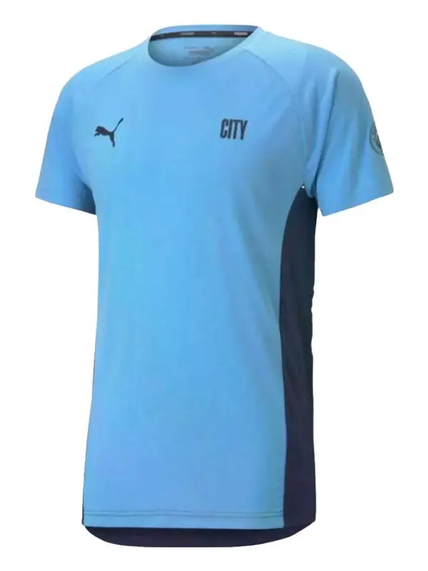 PUMA Manchester City Crew-neck T-shirt - Blue