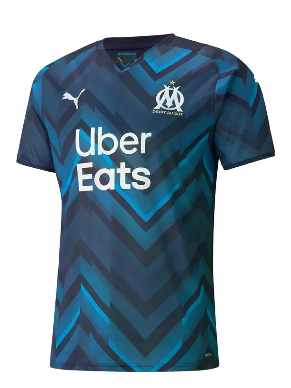 PUMA Olympique De Marseille T-shirt - Blue
