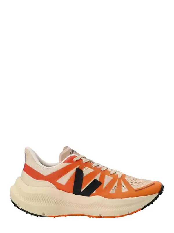 VEJA Logo-print Sneakers - Orange