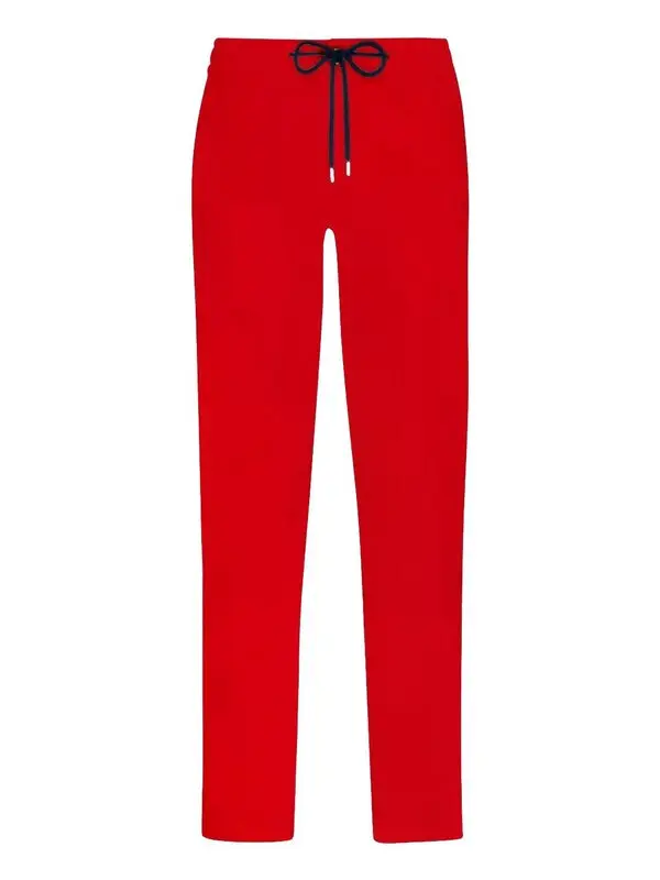 Vilebrequin Cotton-blend Trousers - Red