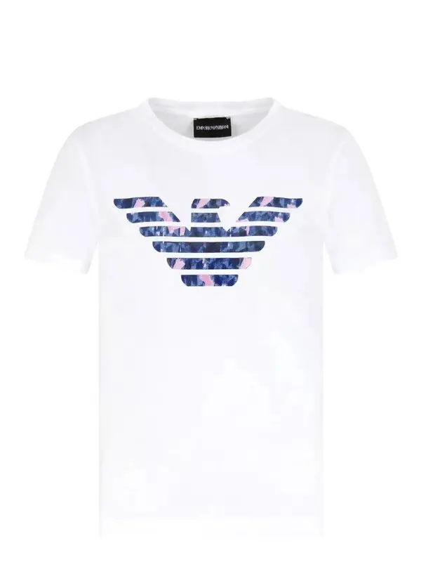 Emporio Armani Graphic T-shirt - White