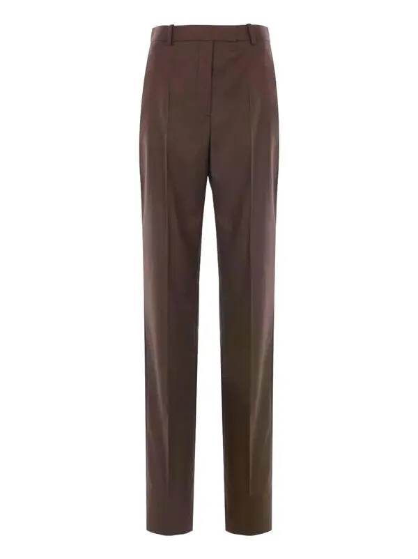 Loro Piana Wool Trousers - Brown
