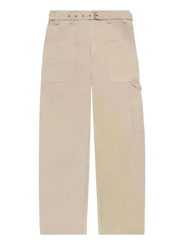 MARANT Tobias Belted Trousers - Neutrals