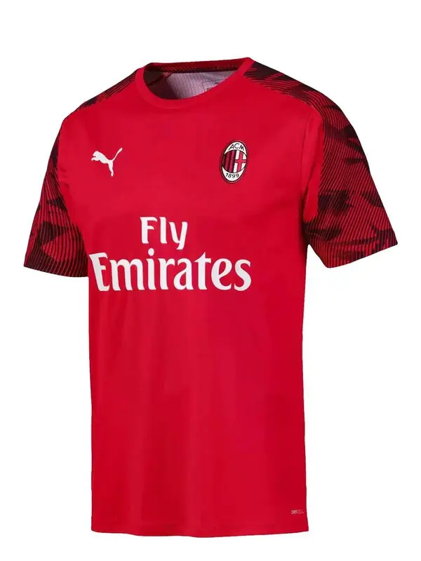 PUMA Ac Milan Short-sleeve T-shirt - Red